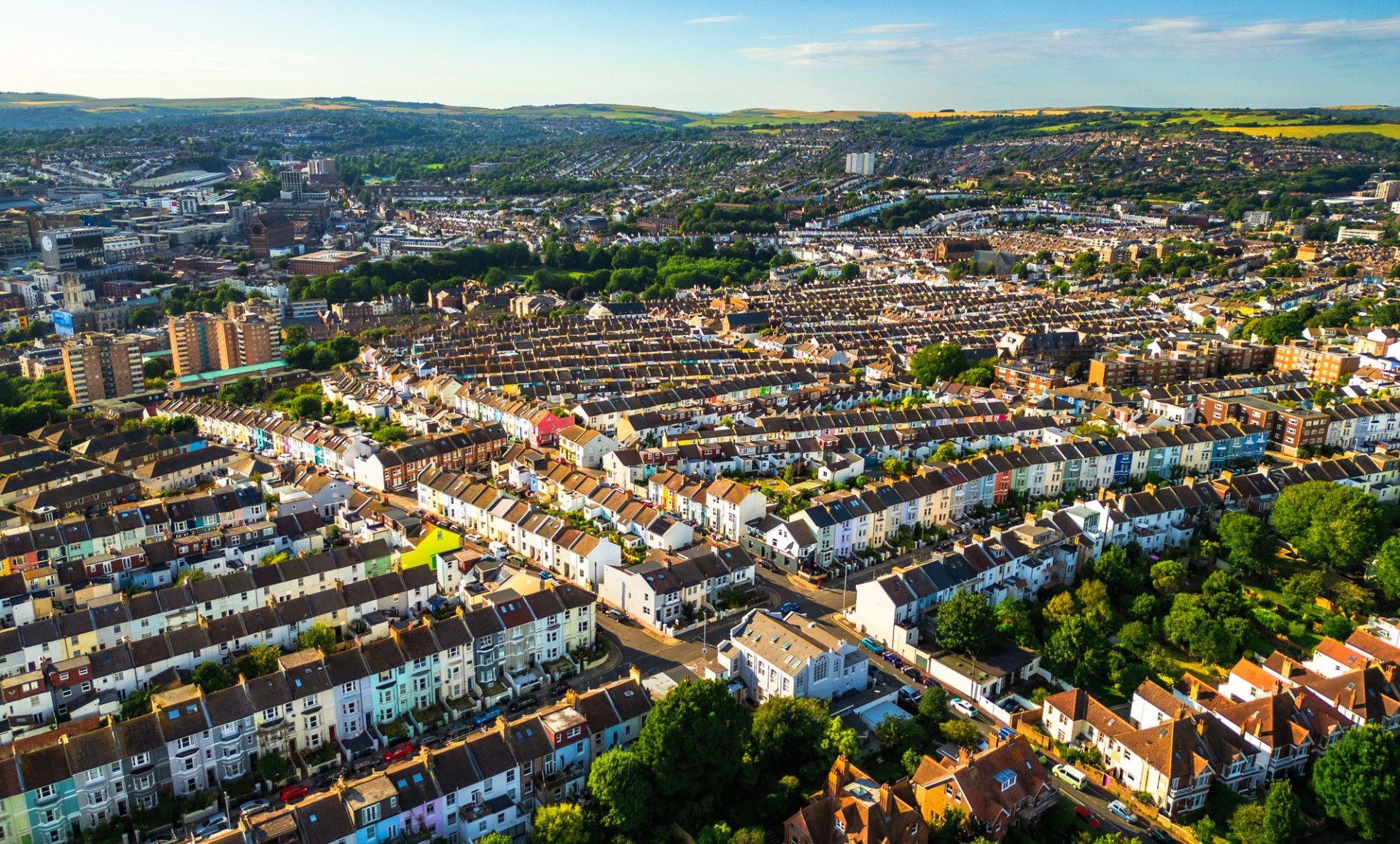 Brighton area crowned best place to live in England