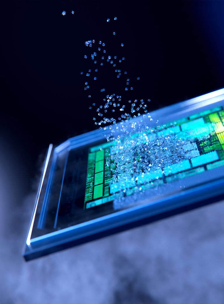 Diamond Blankets Will Keep Future Chips Cool