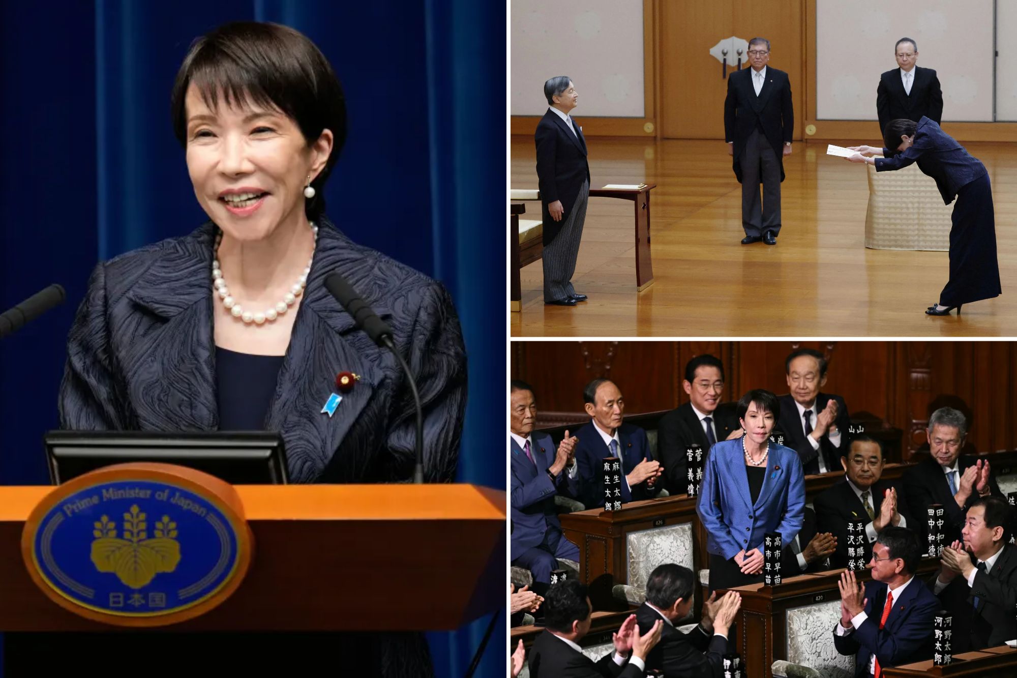 Japan’s parliament elects ultraconservative Sanae Takaichi as country’s ...
