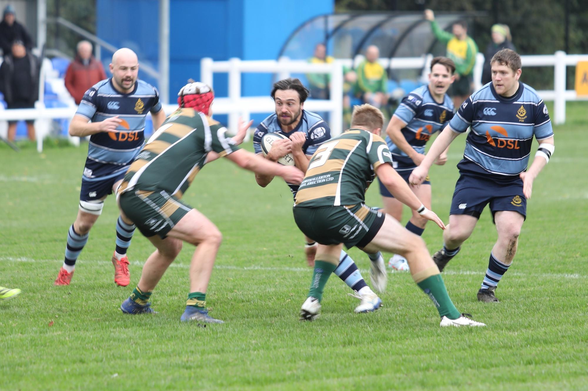 Ripon RUFC demolish local rivals Northallerton RUFC in hard-fought ...