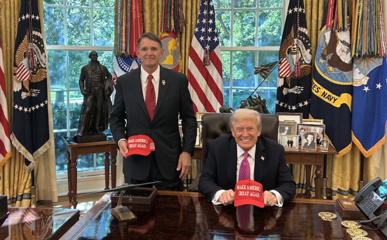 Trump-backed Republican announces he will challenge Rep. Thomas Massie ...