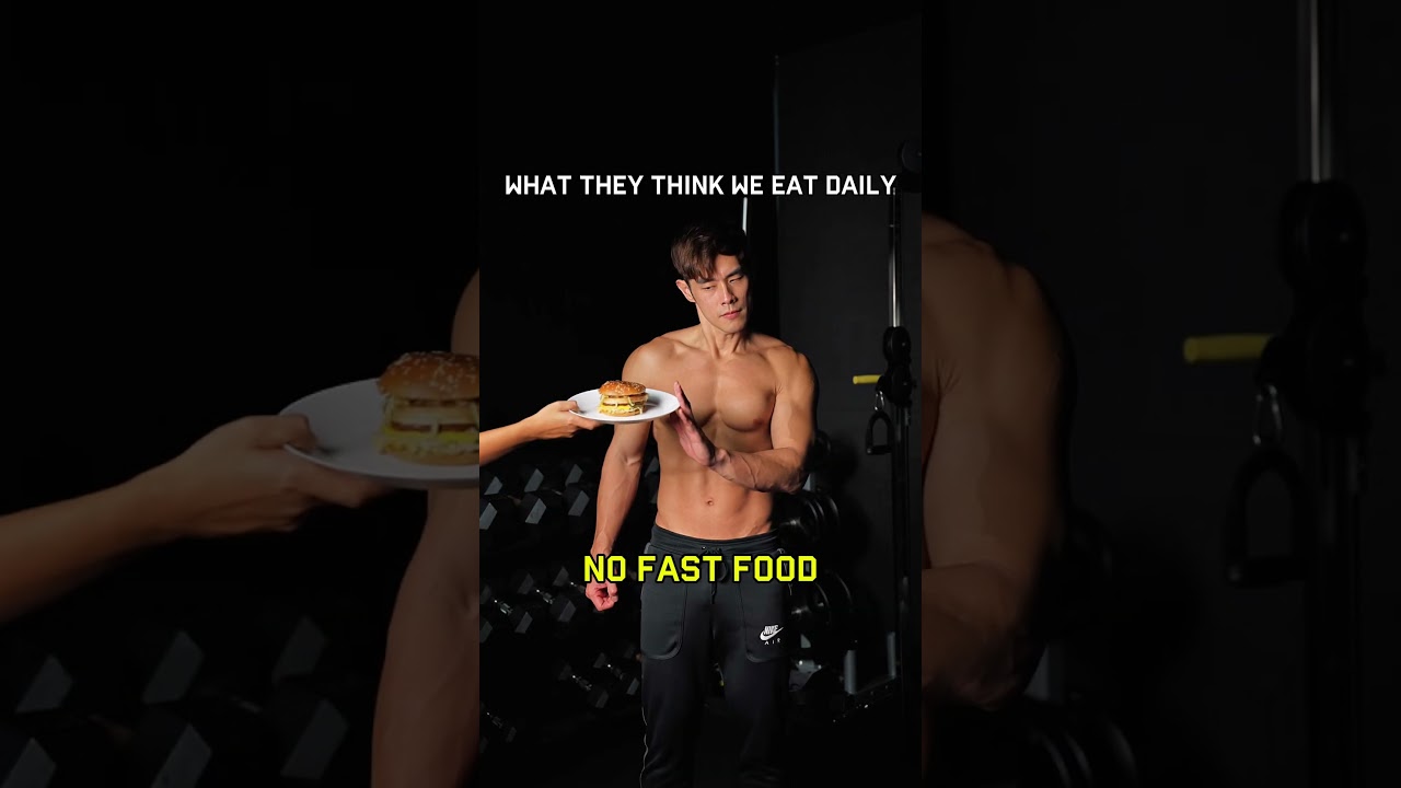 I tried a physique athlete's diet for 30 days