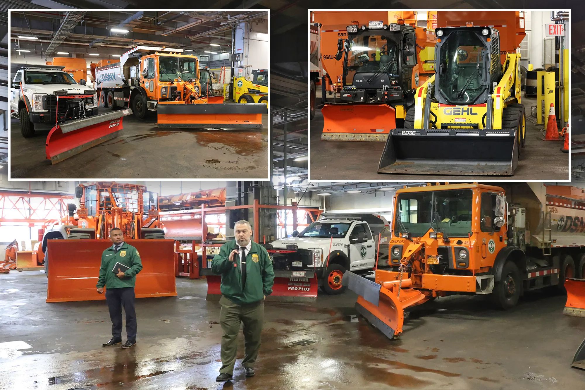 DSNY debuts ‘first line of defense’ trucks to salt NYC highways ahead ...