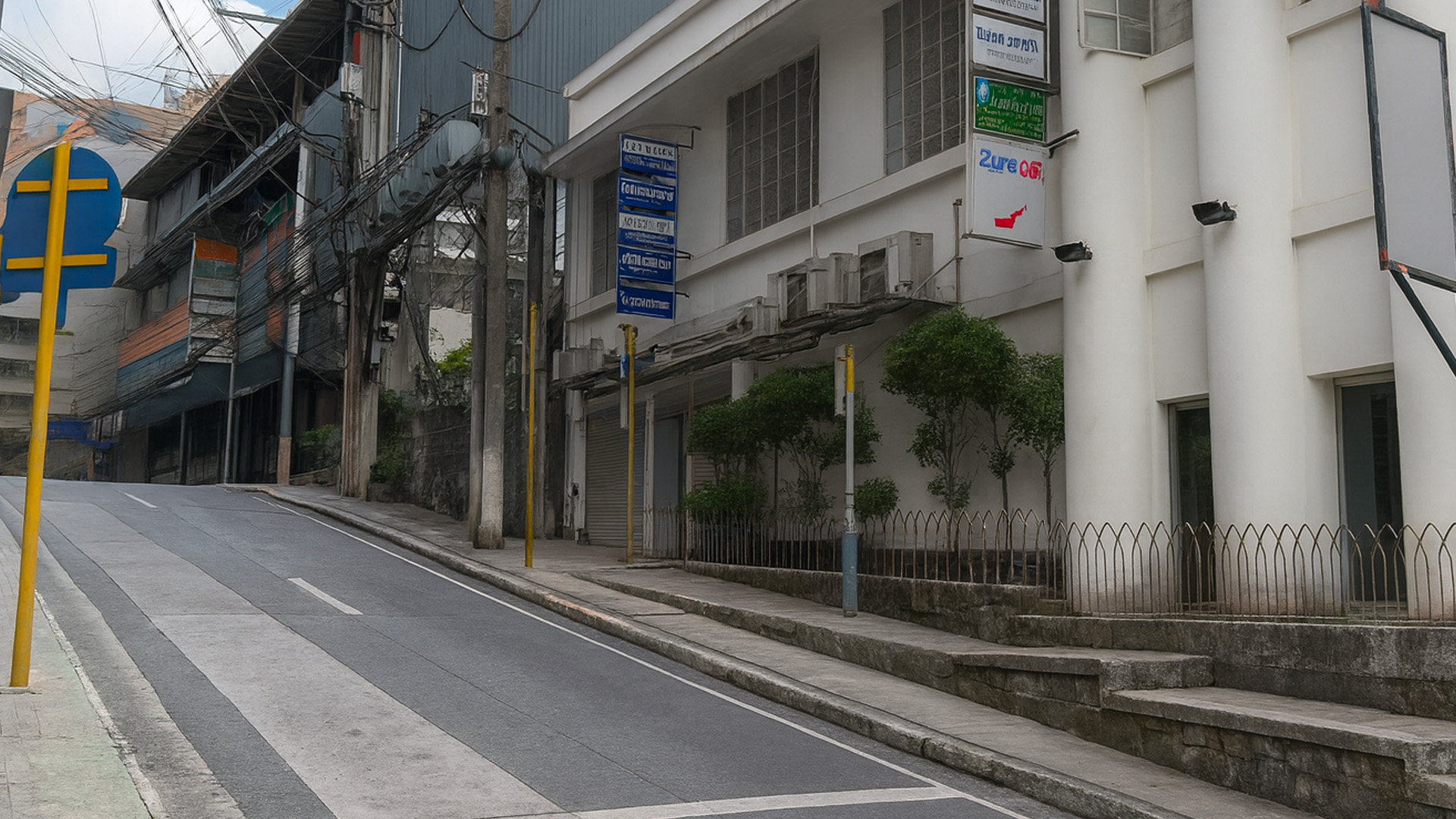 Daytime Walk on Session Road, Baguio City