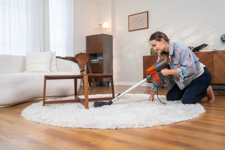 Professional cleaner shares 'genius' toilet roll hack to reach hard-to ...