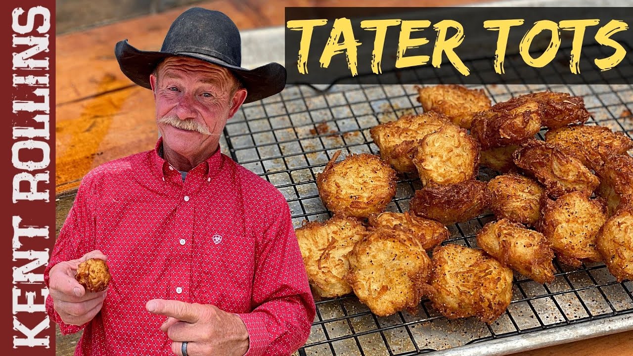 Quick & Crispy Homemade Tater Tots Everyone Will Love