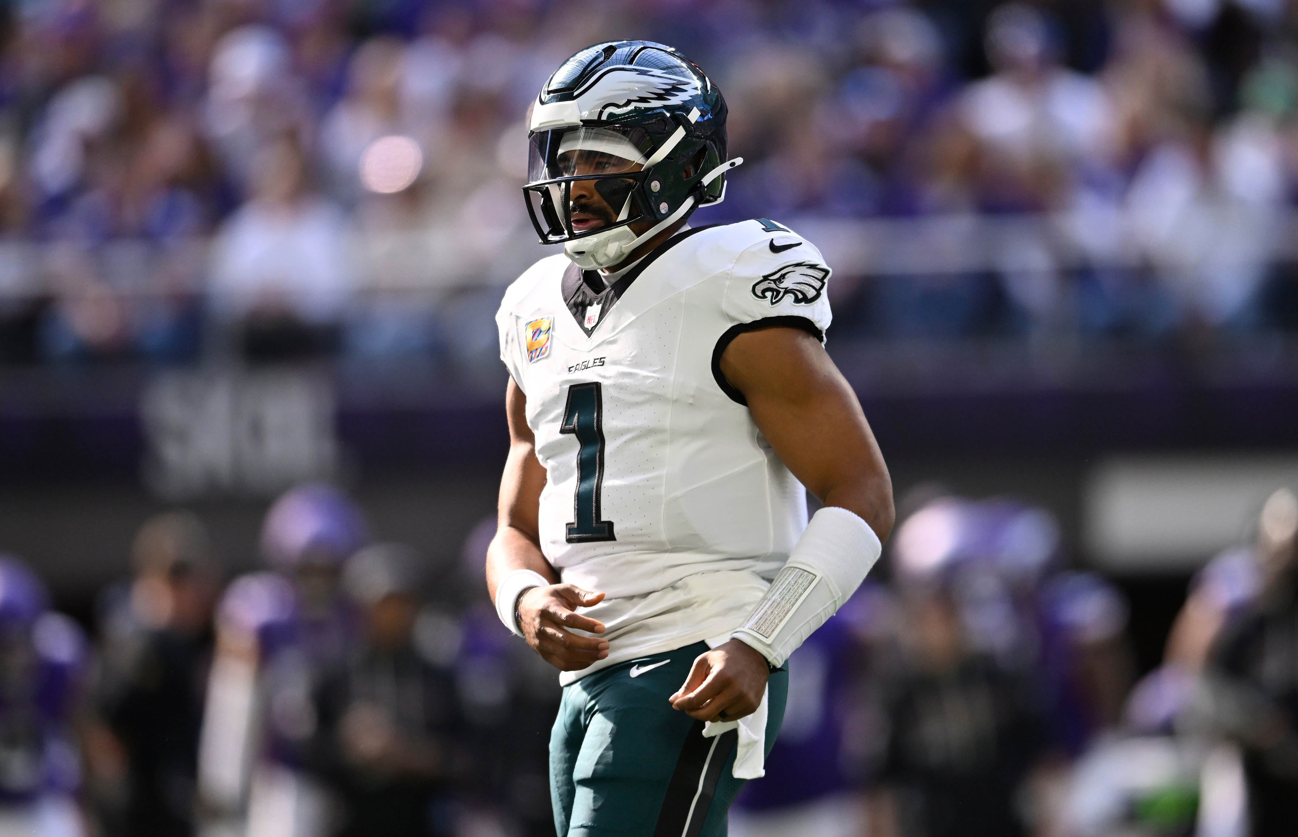 Vikings star doesn't hold back about Eagles QB Jalen Hurts