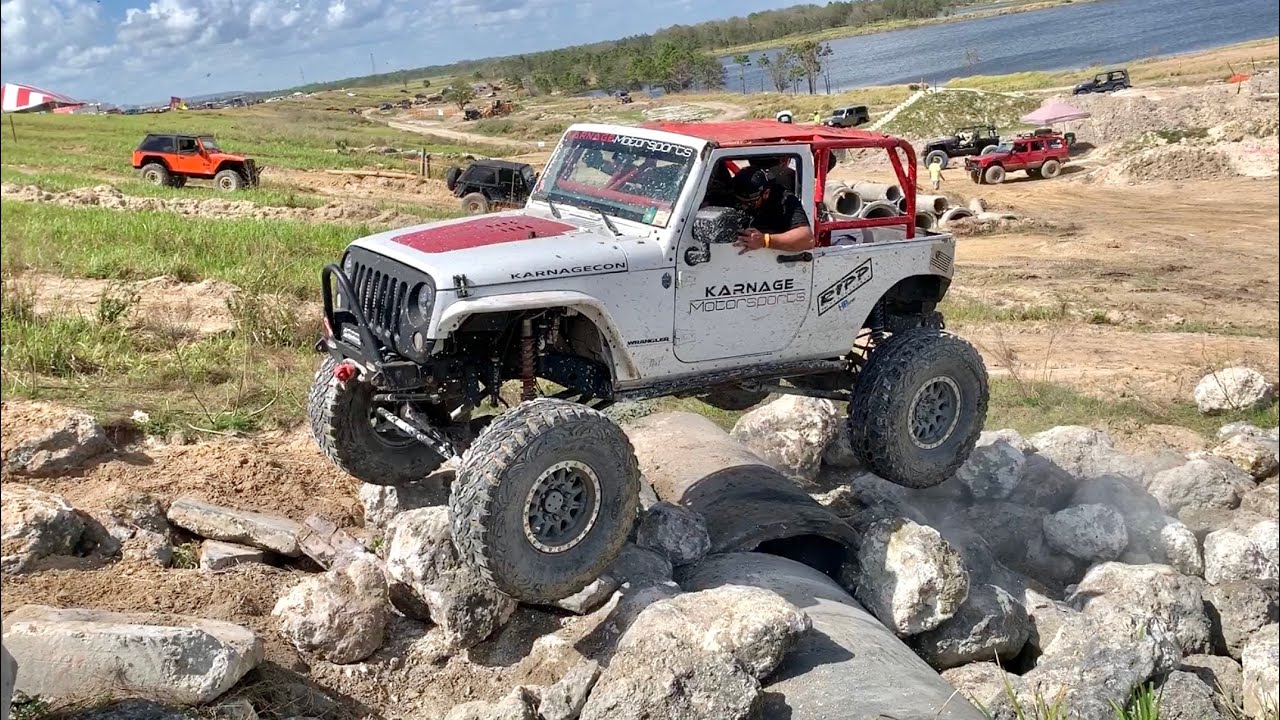 Jeepin with Judd extreme off road