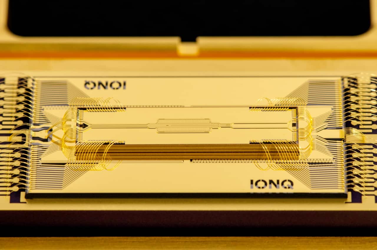 IonQ stock pops. The quantum player’s buying chip maker SkyWater for $1 ...