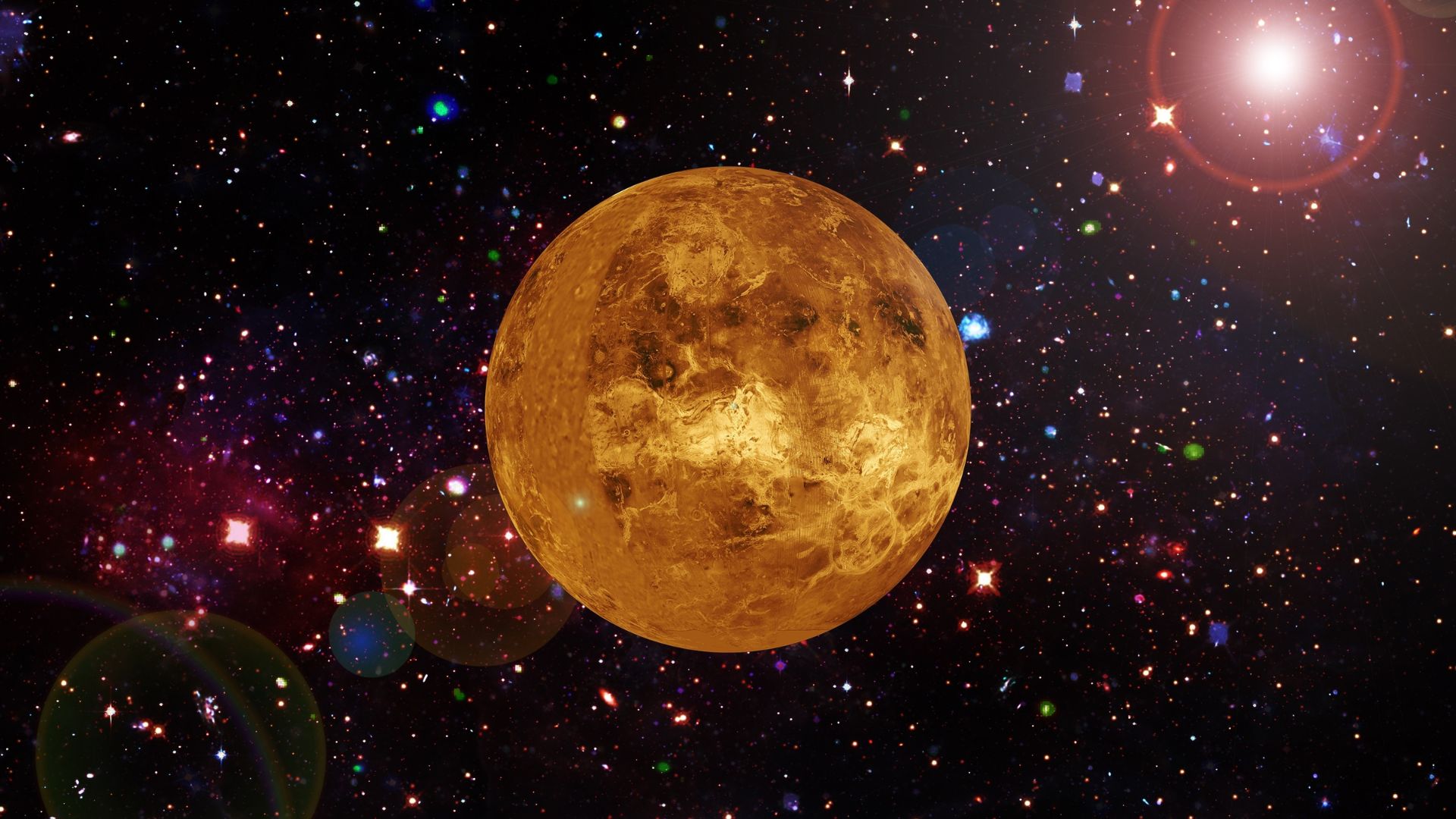 Researchers Investigate Mysterious Structures Found on Venus
