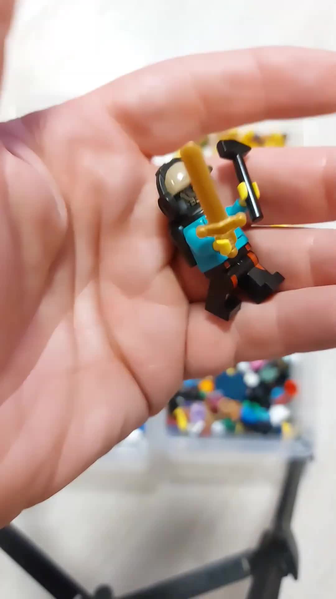 Epic Minifiguren-Wahnsinn: Unvergessliches Lego entfesseln! #shorts