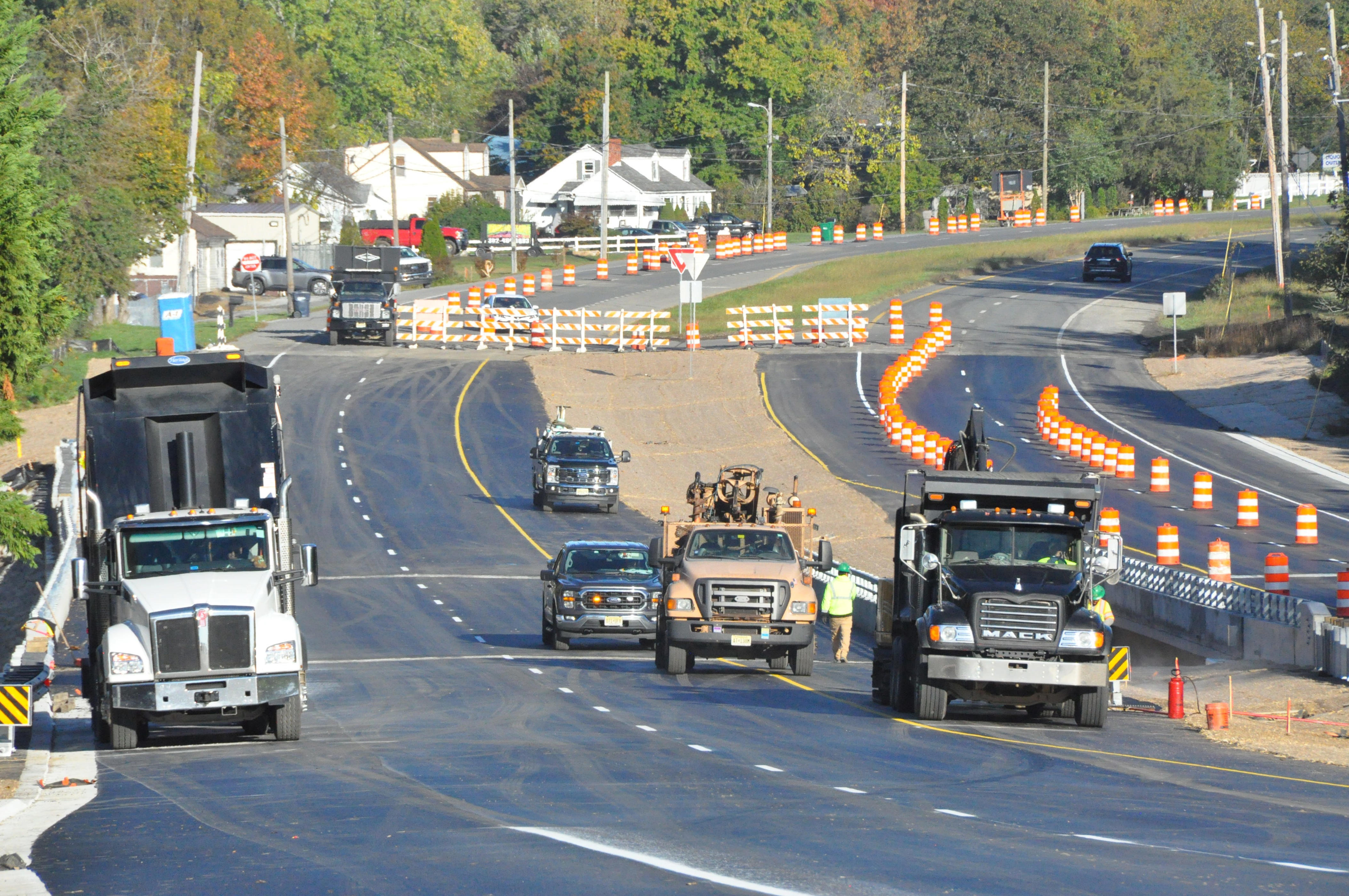 Route 13 between Smyrna and Townsend partly reopens after Blackbird ...