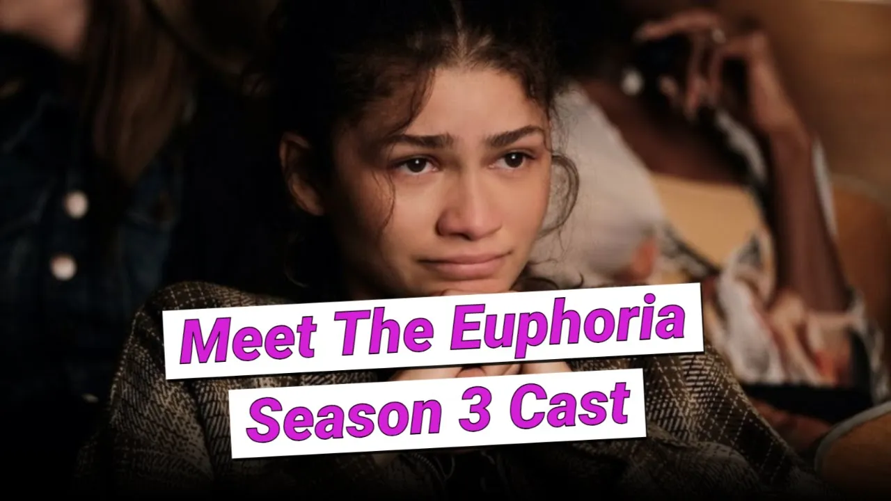 The Brand New 'Euphoria' Season 3 Cast Just Dropped