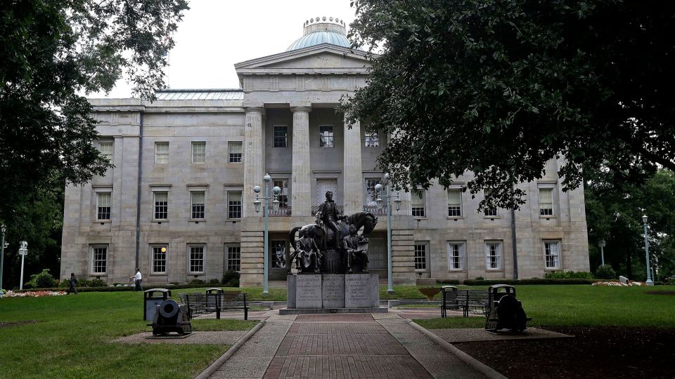 North Carolina Senate advances new congressional maps to help ...