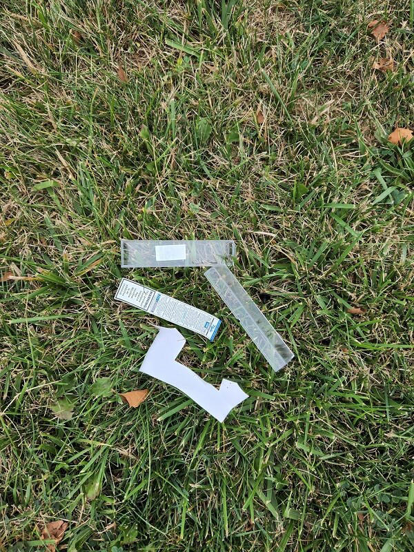 Passerby stunned after stumbling upon abandoned object in grass: 'I ...