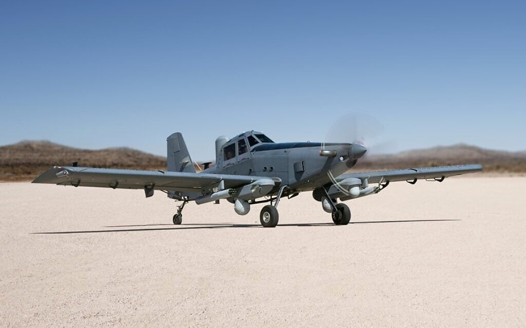 IAI teams up with US contractor for new light aircraft for Israel’s ...