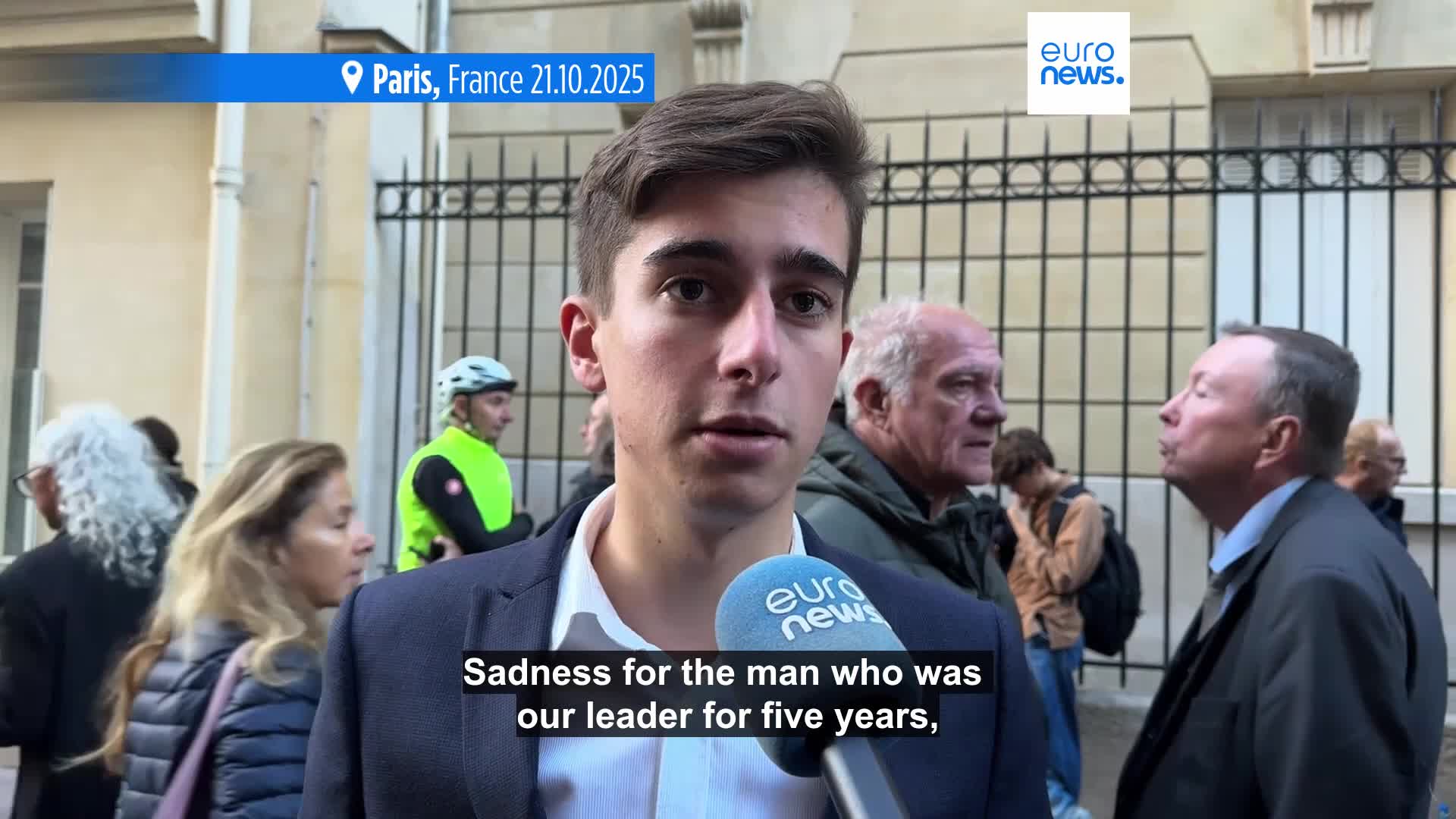 Former president behind bars: France grapples with Sarkozy’s five-year ...