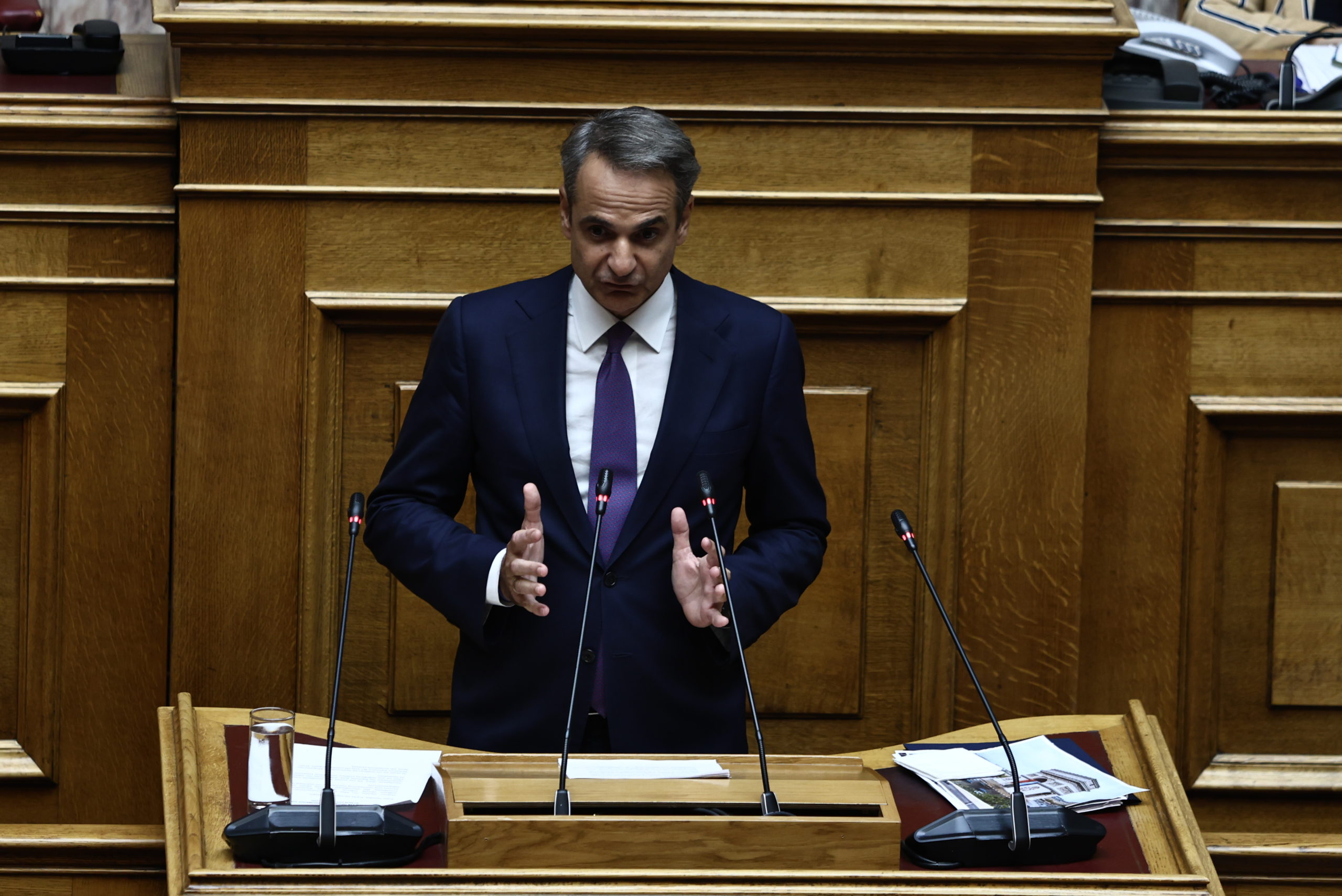 Μητσοτάκης προς οικογένειες θυμάτων των Τεμπών: Να αναλογιστούν αν ...