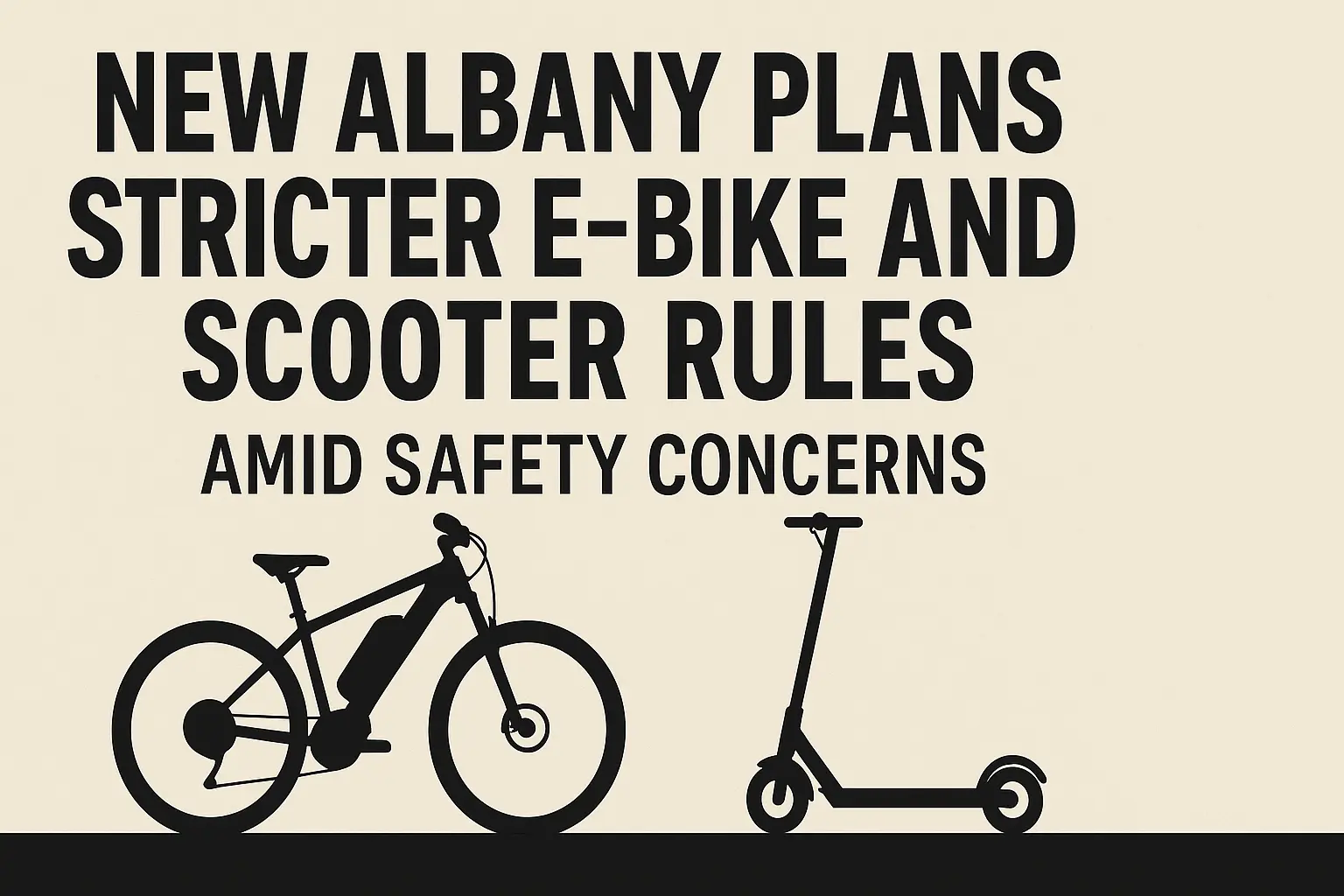 New Albany, Ohio Eyes New Rules for E-Bikes and Scooters After ...