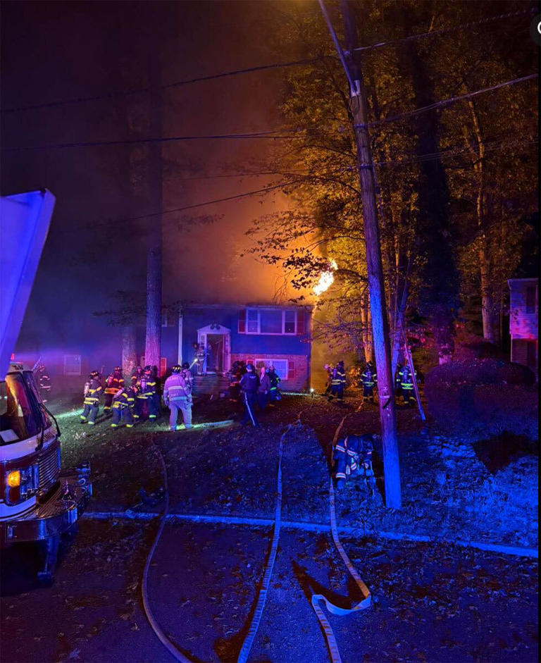 Ten Firefighters Treated After Calling 'Mayday' During NJ House Fire ...