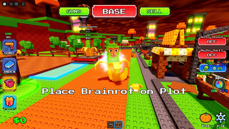 [New update] Shoot a Brainrot codes (June 2026)