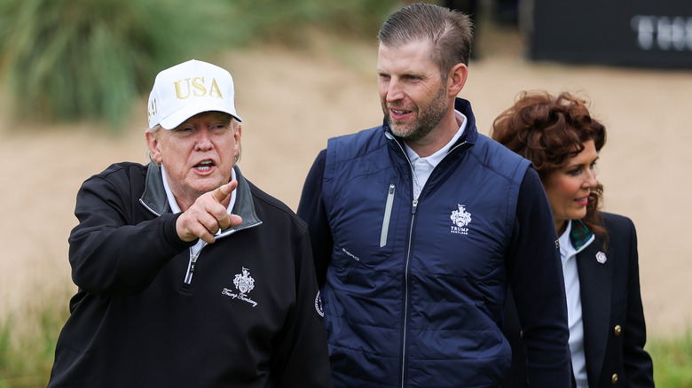 Eric Trump Accidentally Revealed To Kaitlan Collins How Desperate He Is ...