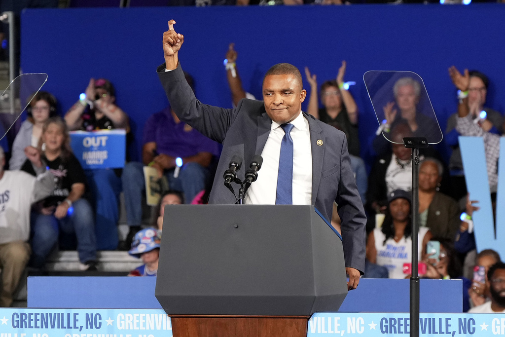 North Carolina Senate approves new congressional map targeting Don Davis