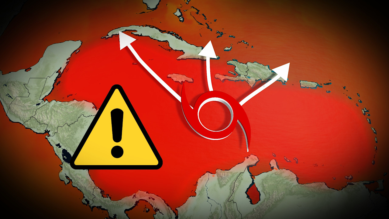 Des plages prisées des Québécois dans la mire du potentiel ouragan Melissa