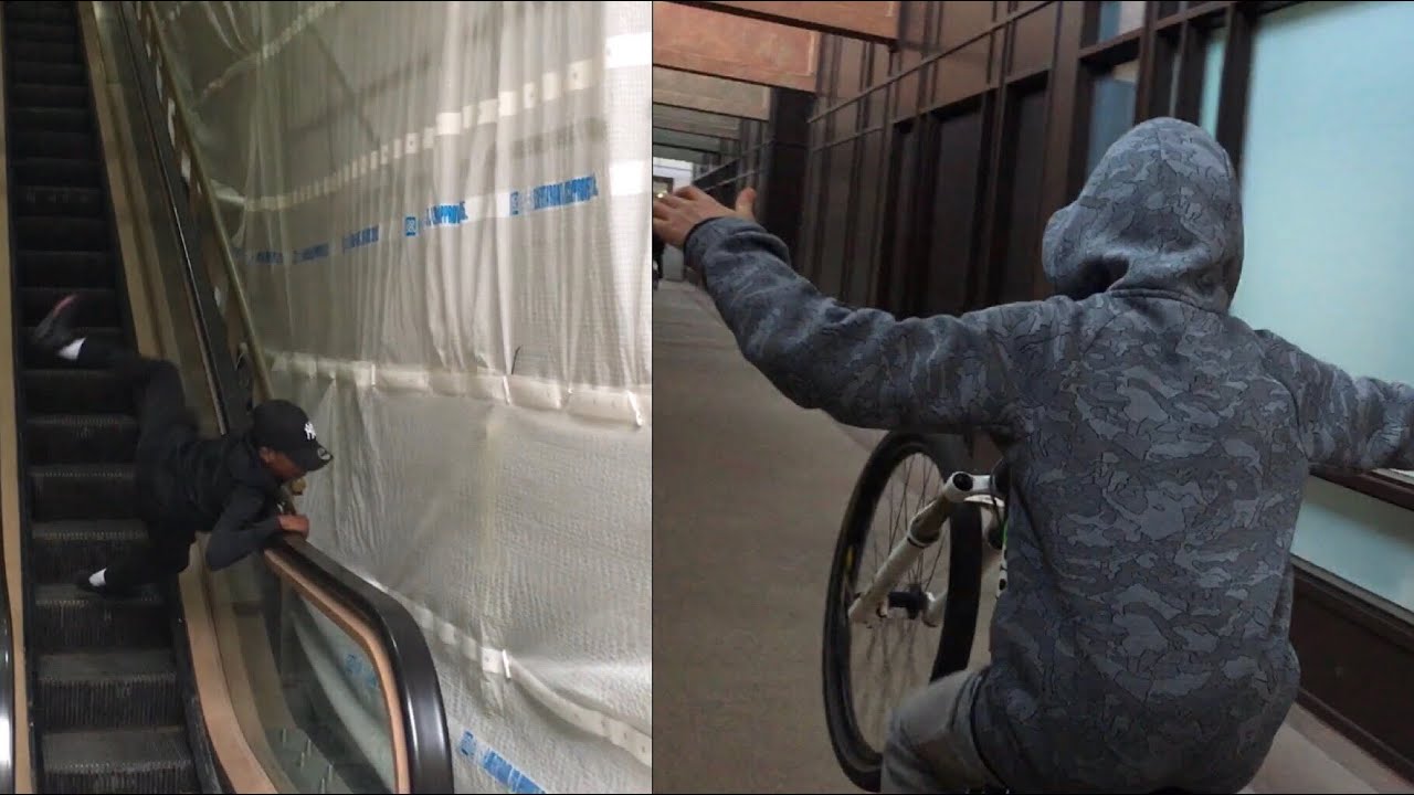 Little Harry attempts the longest no-handed wheelie challenge part 2