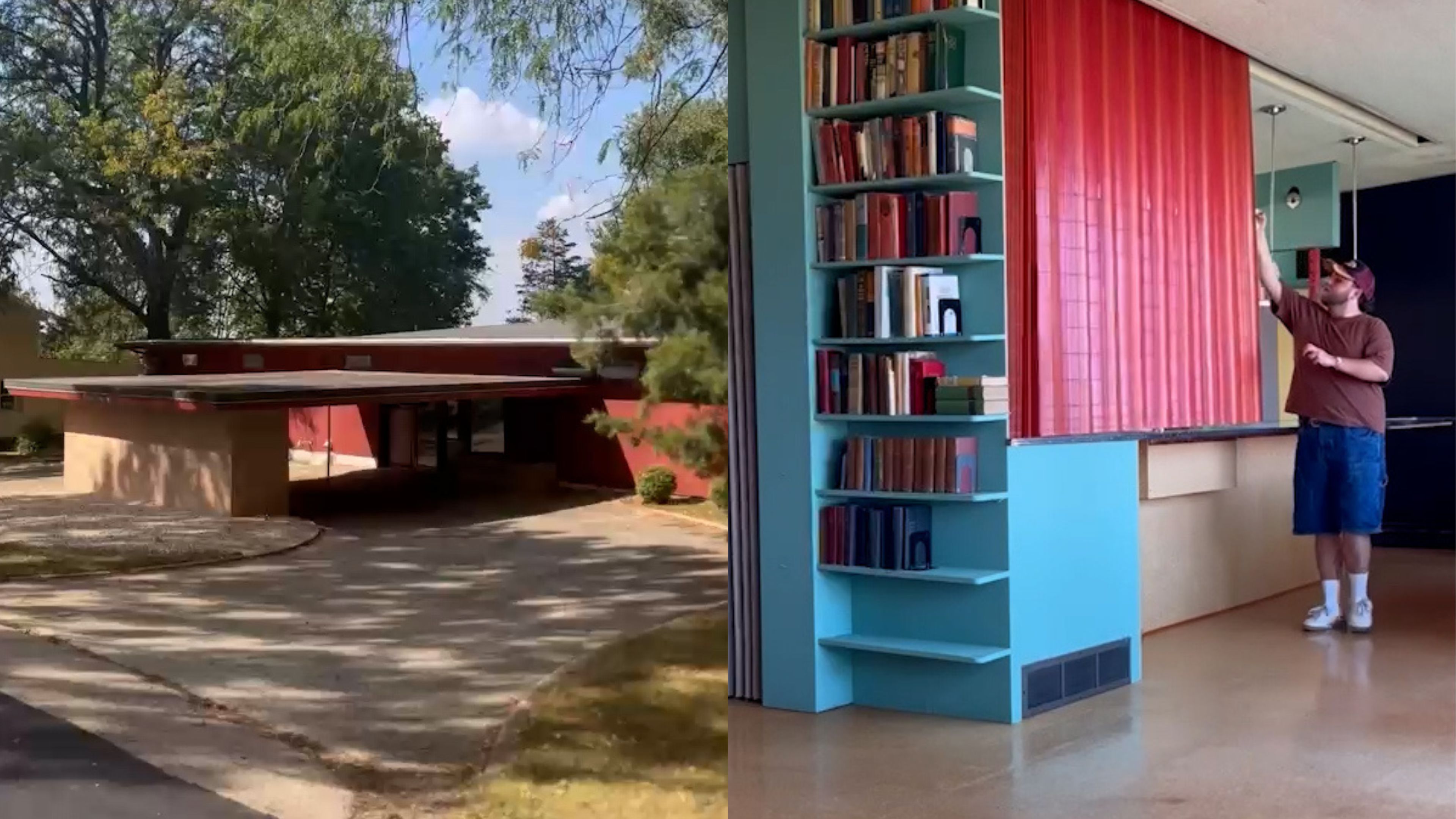 1955 house full of mid-century treasures remains untouched for 70 years