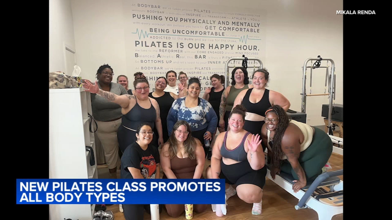 Women create fitness community to promotes all body types: 'Big Bodied ...