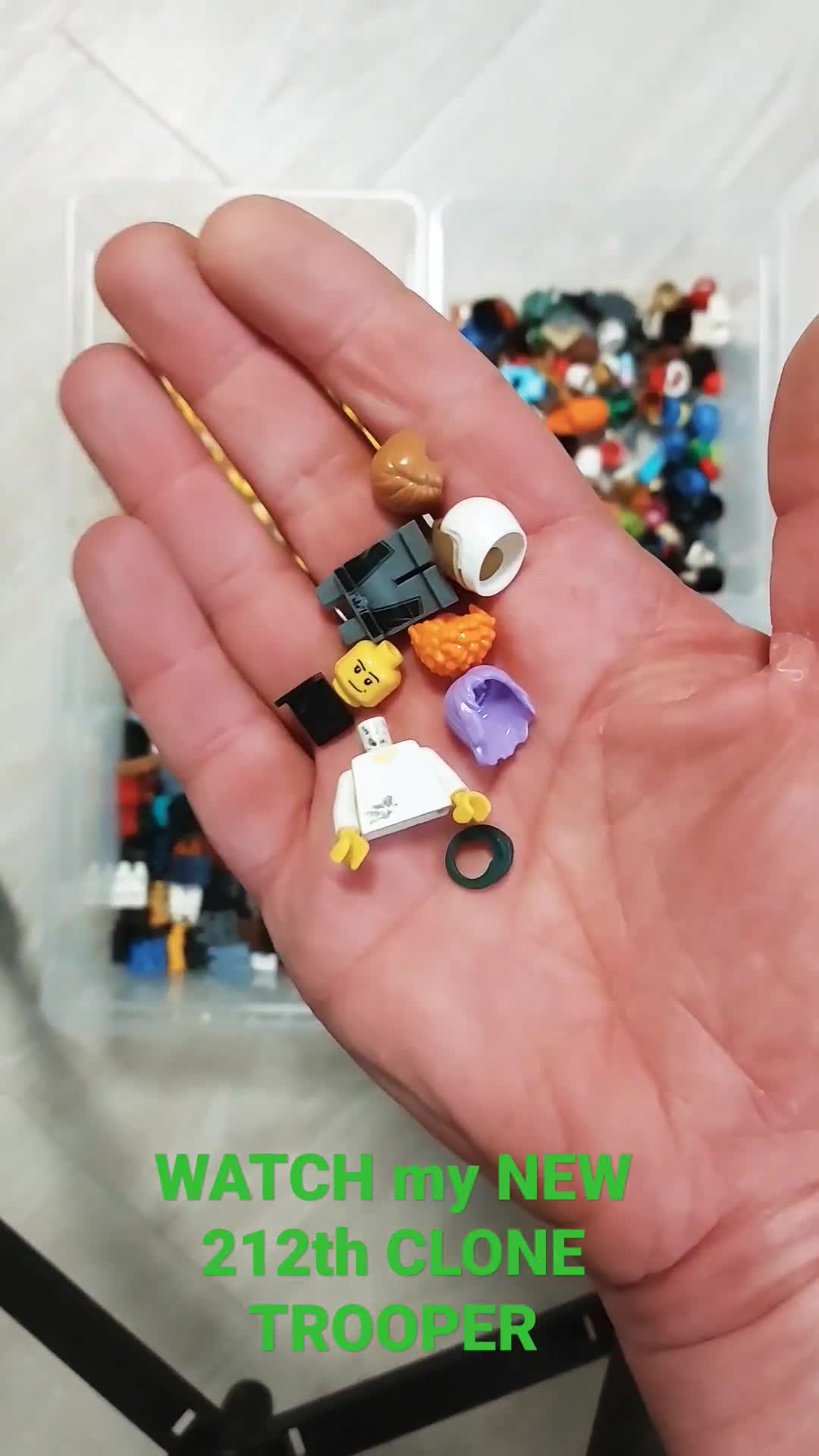 Schau dir den Star Wars 212. Klonkrieger an