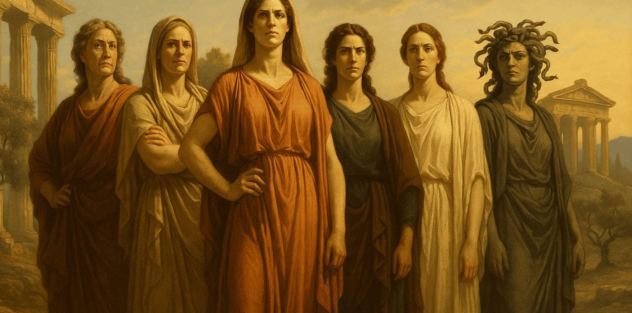 Γυναικεία Εξέγερση στην Ελληνική Μυθολογία: Από τη Γαία στη Μέδουσα