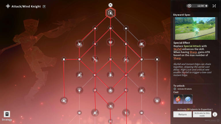 How to Play Wind Knight's Skyward Spec in Blue Protocol: Star Resonance