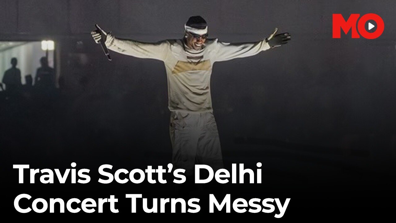 Travis Scott concert turns messy in Delhi