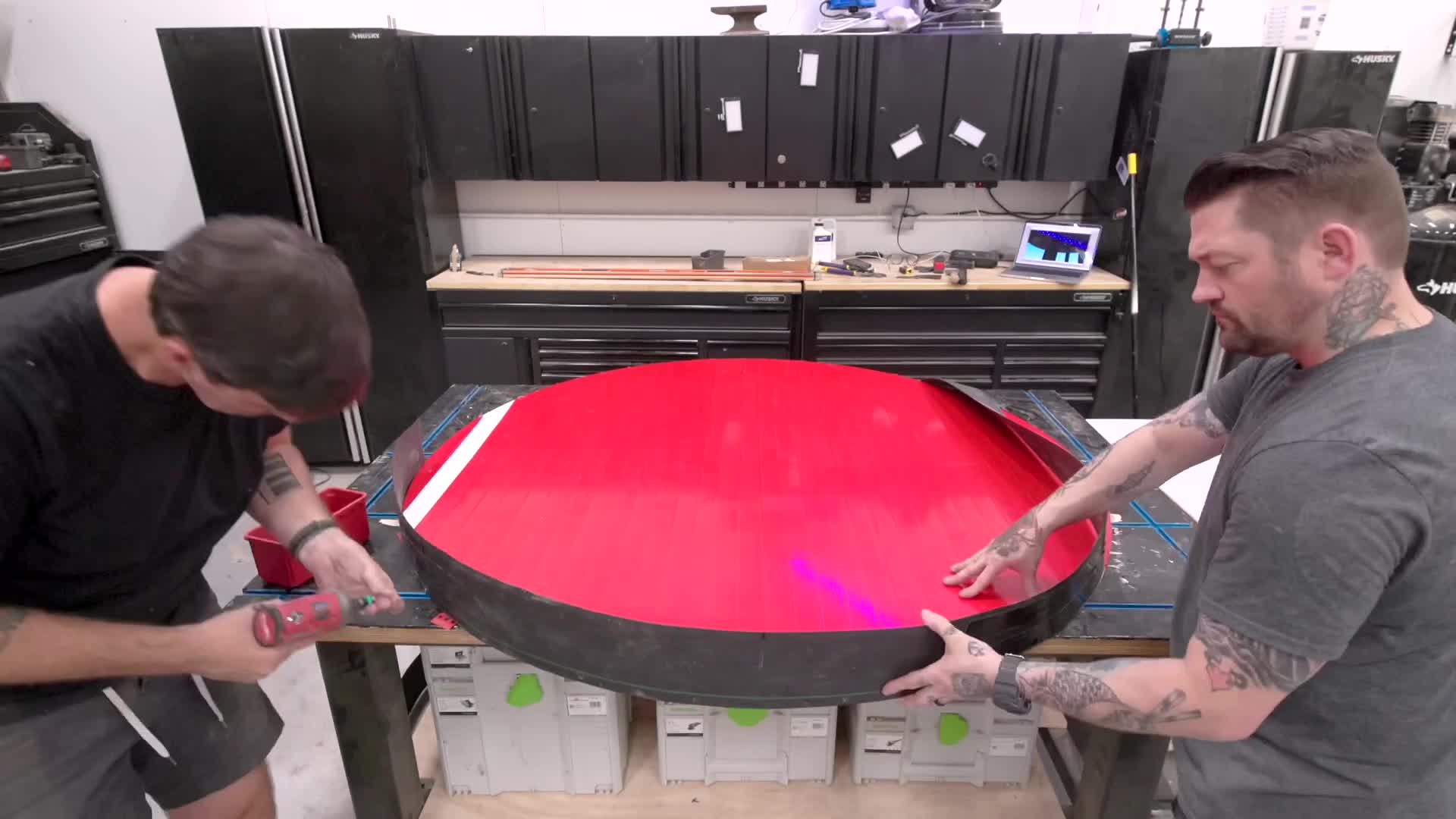 Table Made with Ancient Japanese Technique