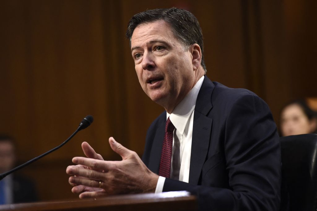 Comey Blames Trump Pressure for Felony Case
