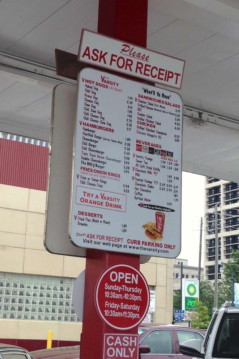 The Varsity Atlanta: Iconic Drive-In Since 1928