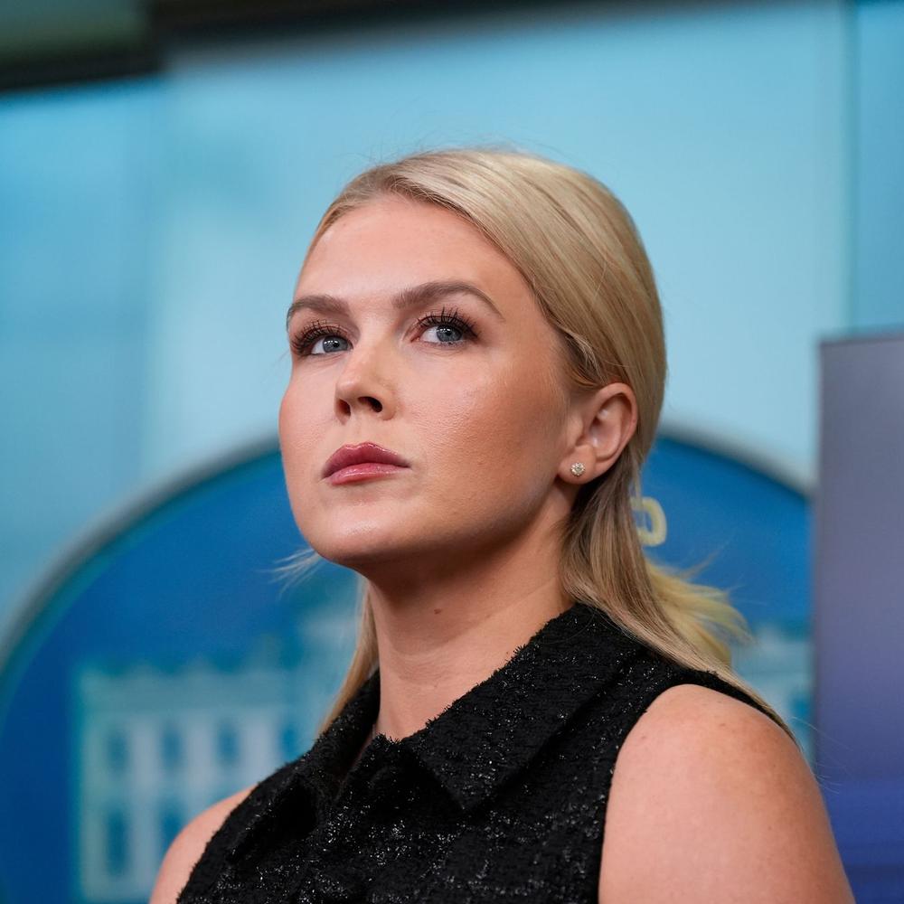 „Deine Mutter!“: Trump-Sprecherin beleidigt Journalisten, anstatt zu ...
