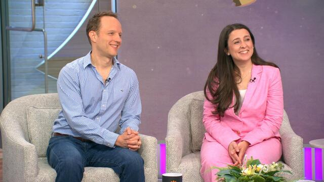 Ms. Rachel and husband Aron Accurso release new children's book on ...