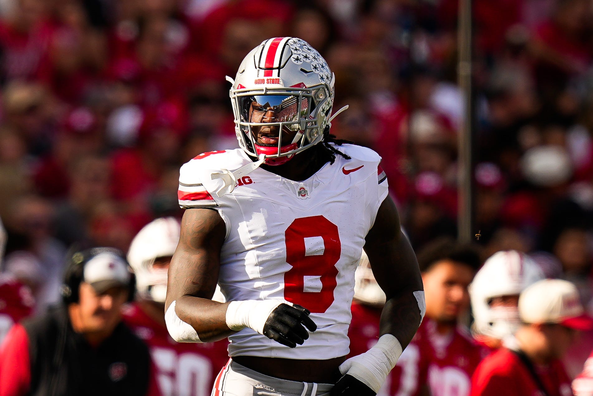Ohio State's Arvelle Reese projected as No. 1 pick in NFL draft