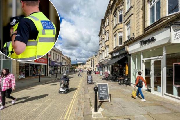 'Affray' in early hours on high street sparks police response