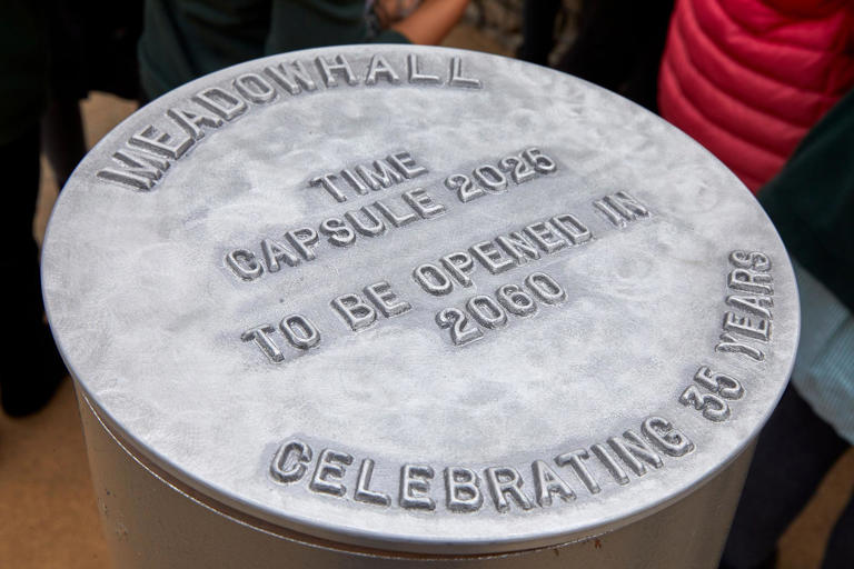 Meadowhall partners with local school to create 35th birthday time capsule