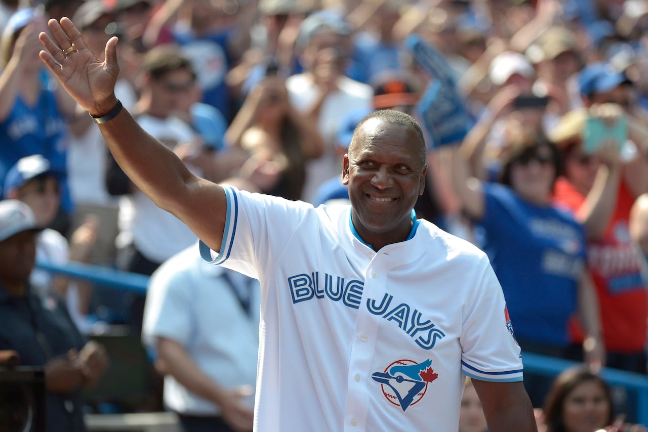 Baseball legend Joe Carter breathing sigh of relief after Jays advance ...