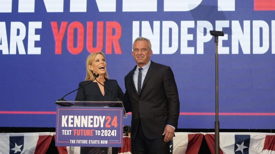 Cheryl Hines says RFK Jr. suggested they fake separation during 2024 ...