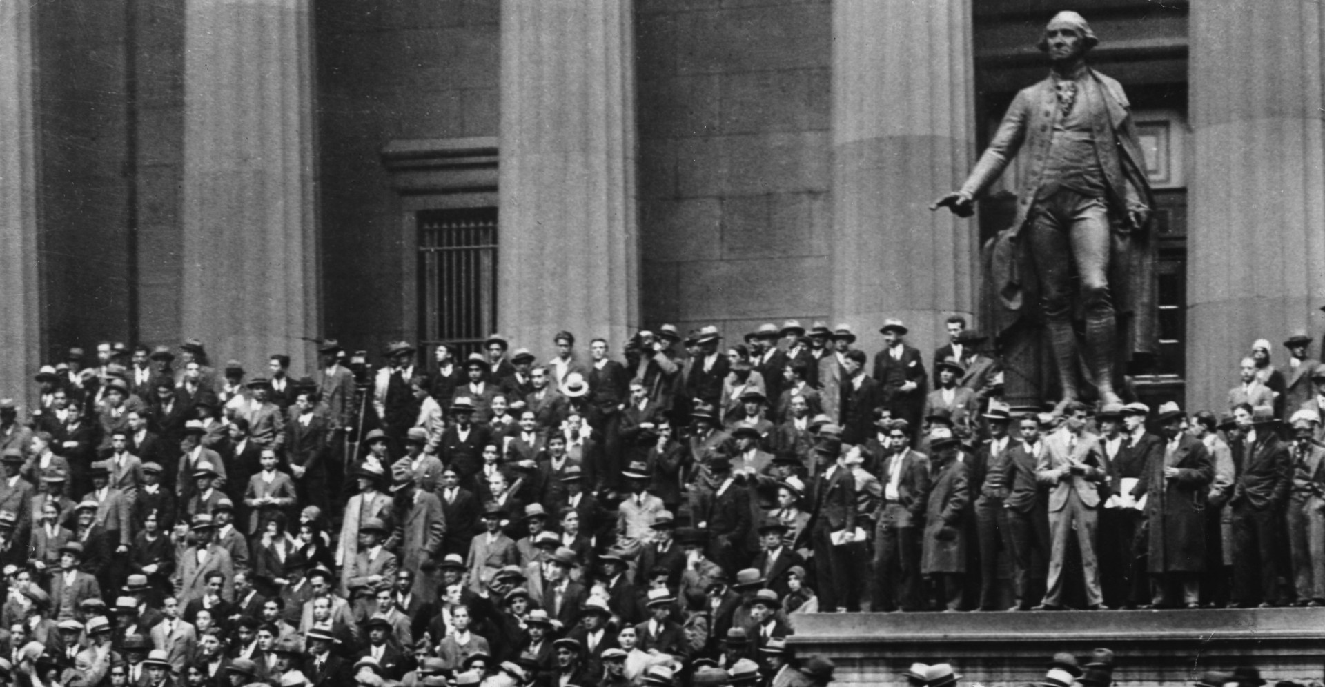 In pictures: the Wall Street Crash of 1929