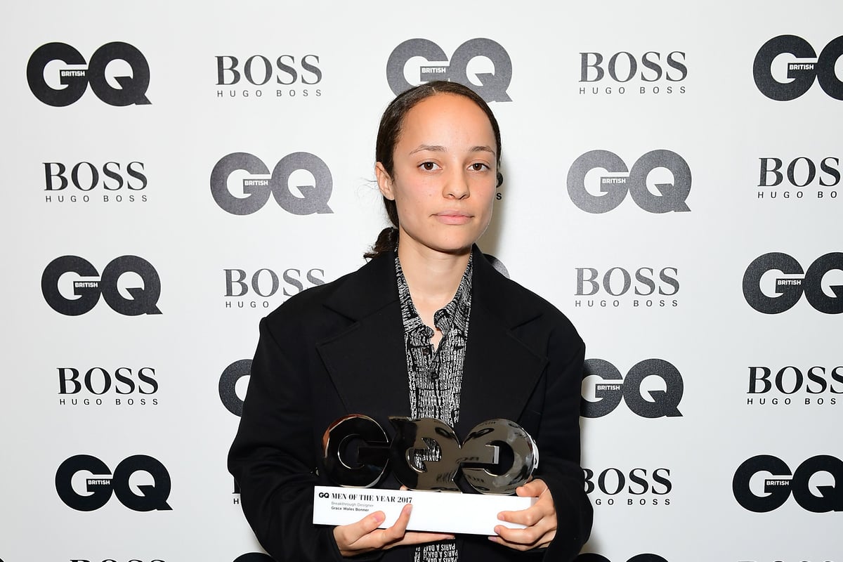 British designer Grace Wales Bonner named creative director of Hermes ...