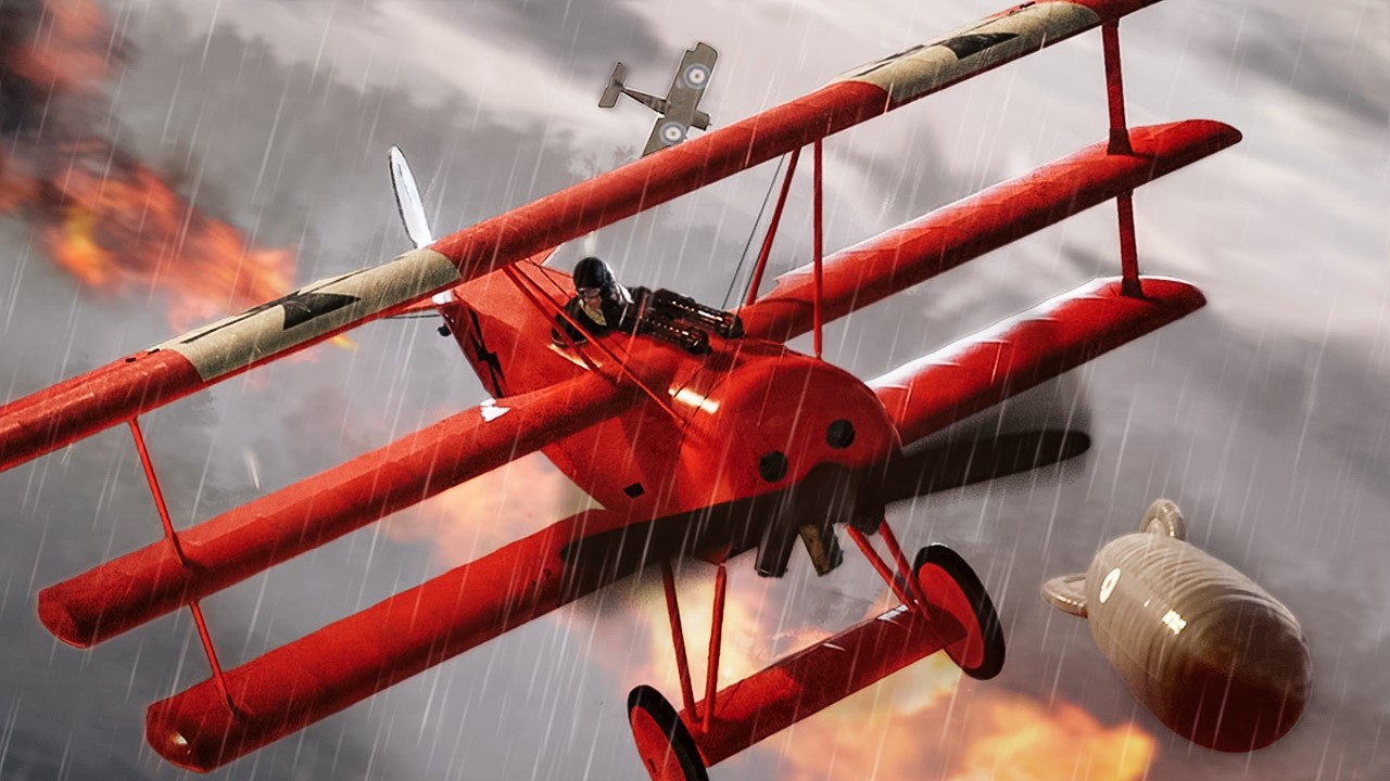 Red Baron: The Legendary Ace of Aces
