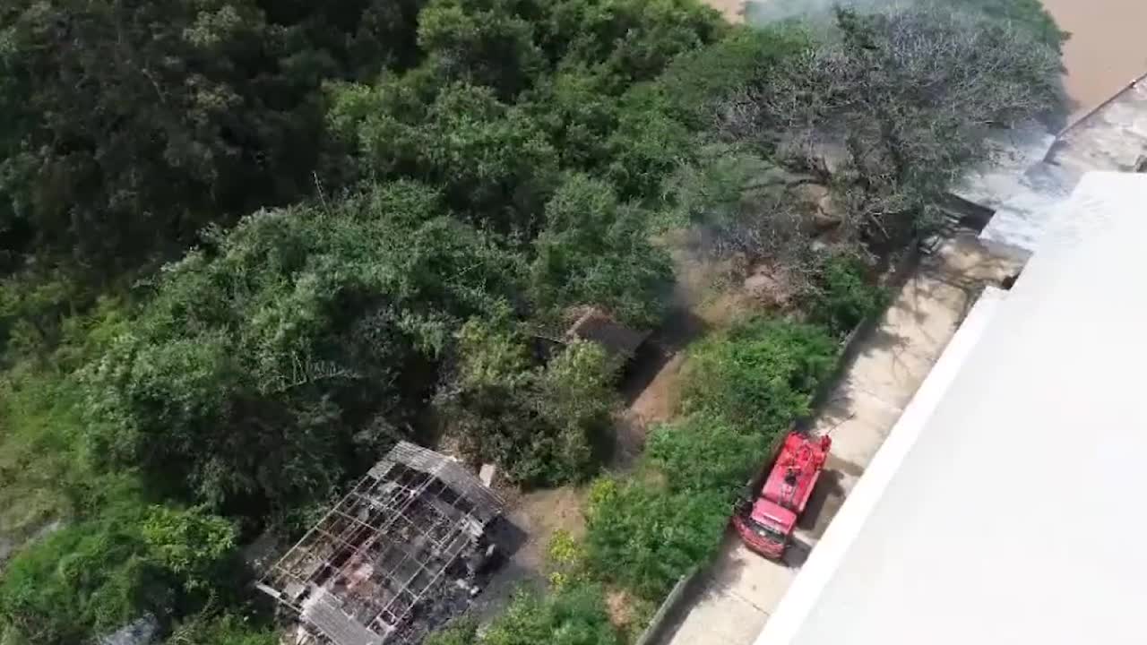 Fireworks factory explosion leaves one person injured