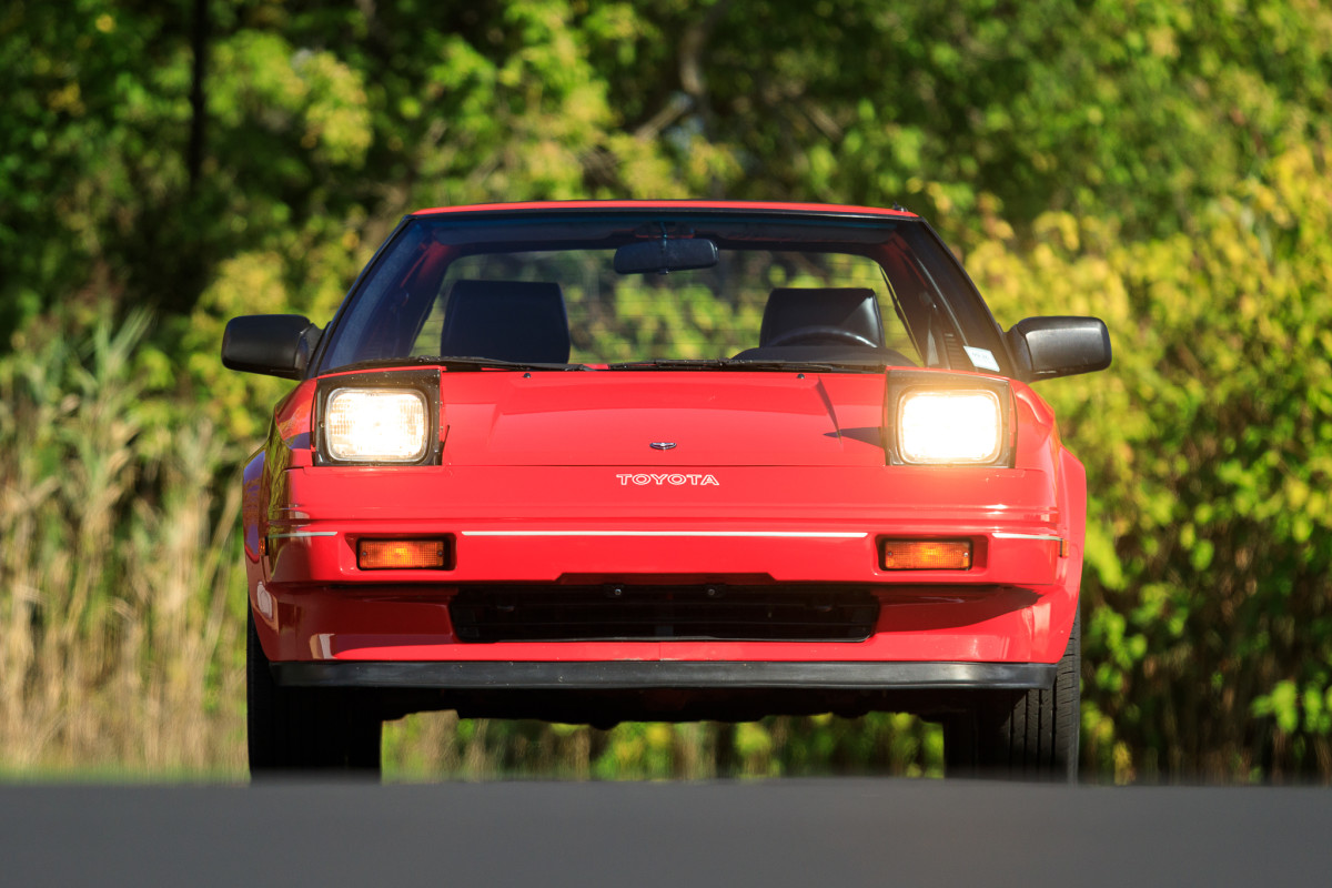 1986 Toyota MR2 For Sale With 43,000 Miles Is a Perfectly Preserved ...